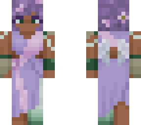Flower Fairy Minecraft Skins