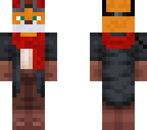 Fox fWhip! | Minecraft Skin