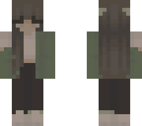 green jacket | Minecraft Skins