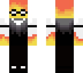 grillby | Minecraft Skins
