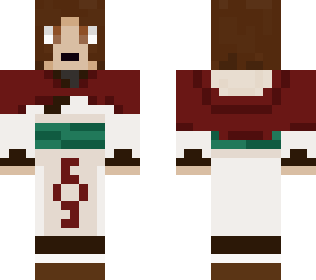 Haku Utawarerumono | Minecraft Skin