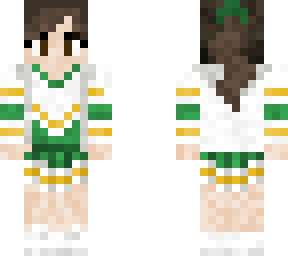 Hawkins High School Cheerleader | Minecraft Skin