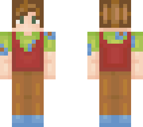 Hedgerow | Minecraft Skin