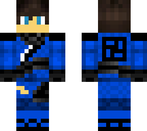 Ninjago Jay Minecraft Skins