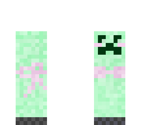Kawaii Cweeper | Minecraft Skin
