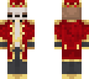 king sioth | Minecraft Skin