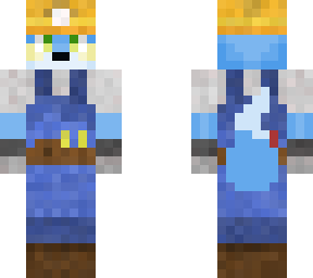 builder man | Minecraft Skins