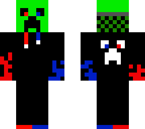 Lava Water Skin | Minecraft Skin