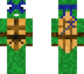tmnt leo | Minecraft Skins
