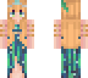 lyndsay but the sides work | Minecraft Skin