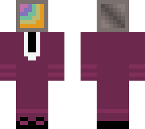 Man of knowledge | Minecraft Skin