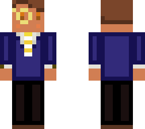 Mayor Manor | Minecraft Skin