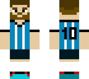 Messi Minecraft Skins
