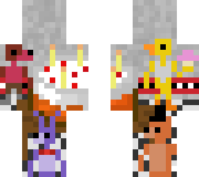 birthday skin | Minecraft Skins