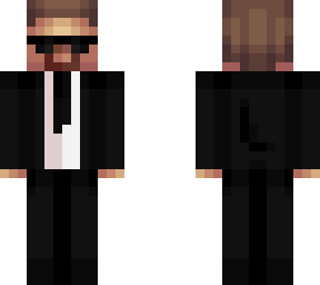 mr agent | Minecraft Skin