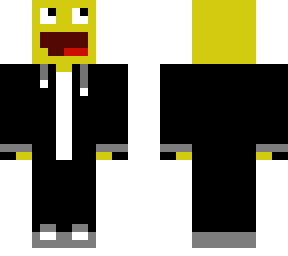 Mr smiley | Minecraft Skin