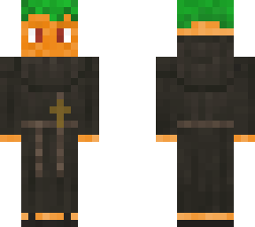Mrkev04 Priest | Minecraft Skin