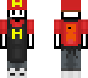 my job skin | Minecraft Skin