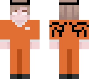 scp class d | Minecraft Skins