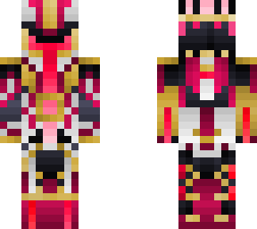 Octavia Prime | Minecraft Skin