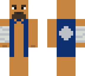 Pakkun the Pug | Minecraft Skin