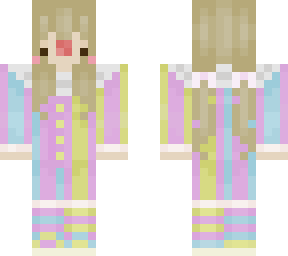 cute clown | Minecraft Skins