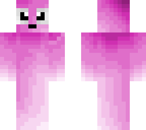 Pink White Color Gradient Boy Minecraft Skins