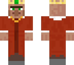 villager king | Minecraft Skins