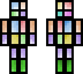 rainbow | Minecraft Skins