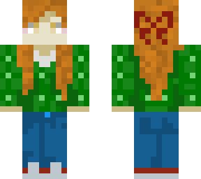 ginger | Minecraft Skins