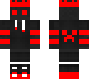 red | Minecraft Skins
