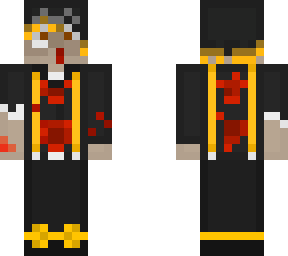 Ripper JW (Humanized indoraptor) | Minecraft Skin