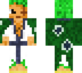 roronoa zoro | Minecraft Skins