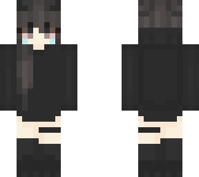 Sad Girl Minecraft Skins