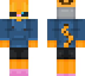 garfield sans | Minecraft Skins