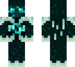 Sculk Minecraft Skins