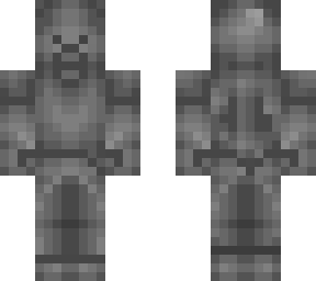 Shadow Steve | Minecraft Skin
