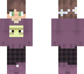 Shulk origin | Minecraft Skin