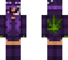 Marijuana Minecraft Skins