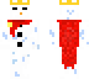 snow king | Minecraft Skins