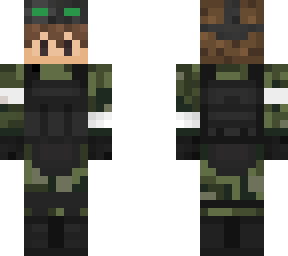 soldier | Minecraft Skins
