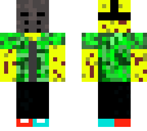 SRreflex Apocaliptic | Minecraft Skin