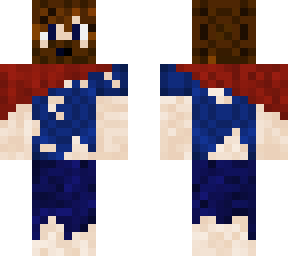 Stranded Island Guy | Minecraft Skin