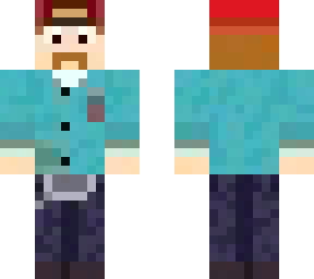 Stuart Mccormick | Minecraft Skin