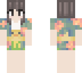 Summer Time | Minecraft Skin