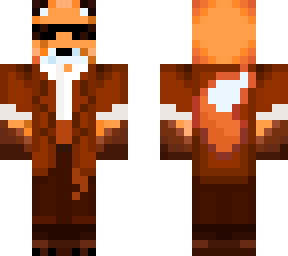 temp oc | Minecraft Skin