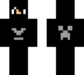 Gray Boy Minecraft Skins