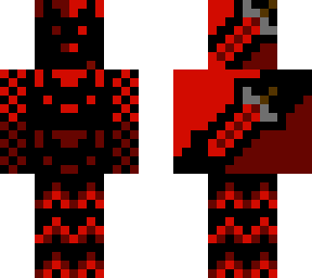 red | Minecraft Skins