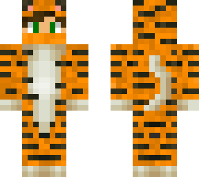 Tiger Minecraft Skins