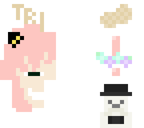 1 pixel | Minecraft Skins